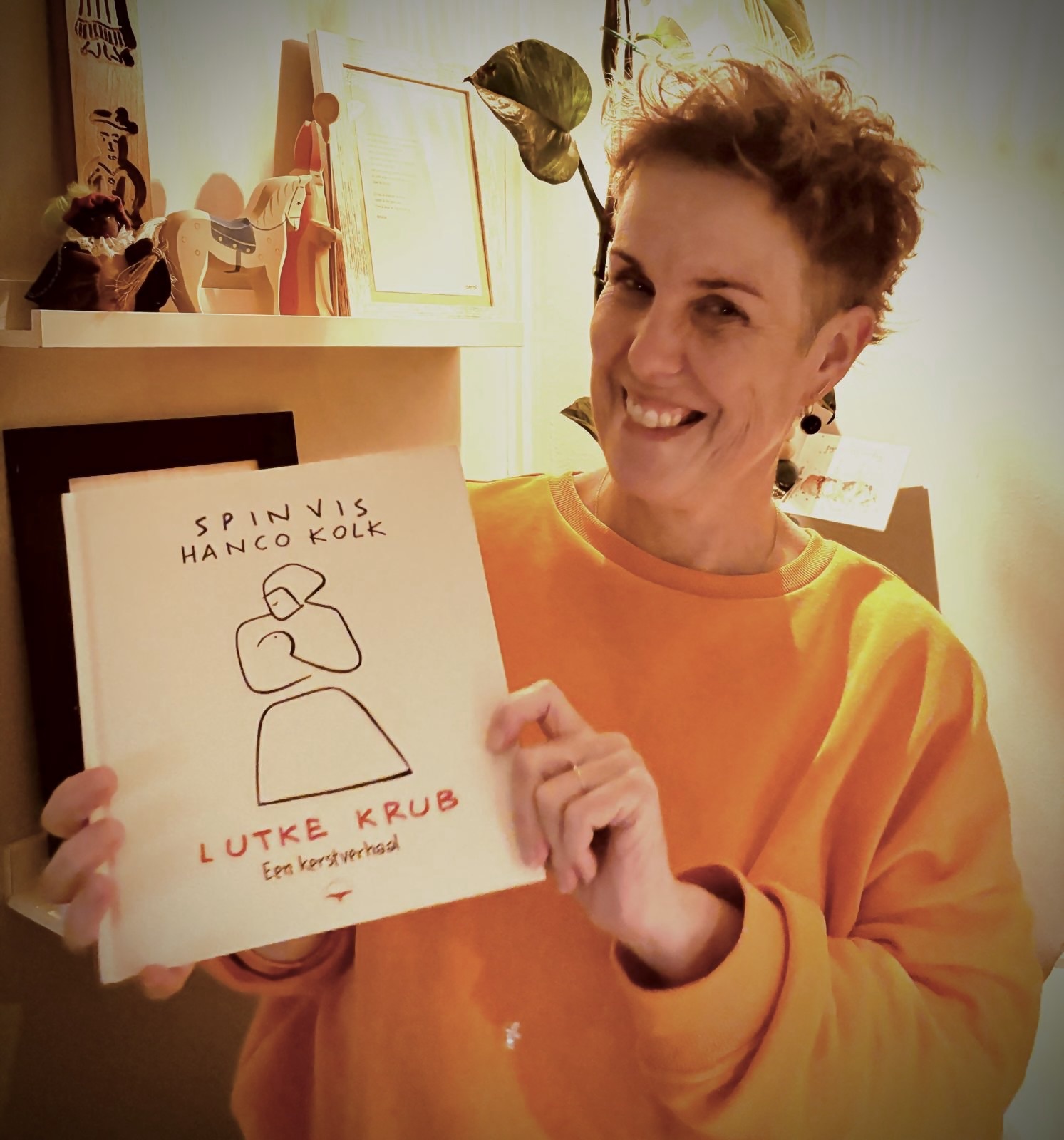 Lutke Krub – Spinvis & Hanco Kolk – Heleens leestip voor op je ...
